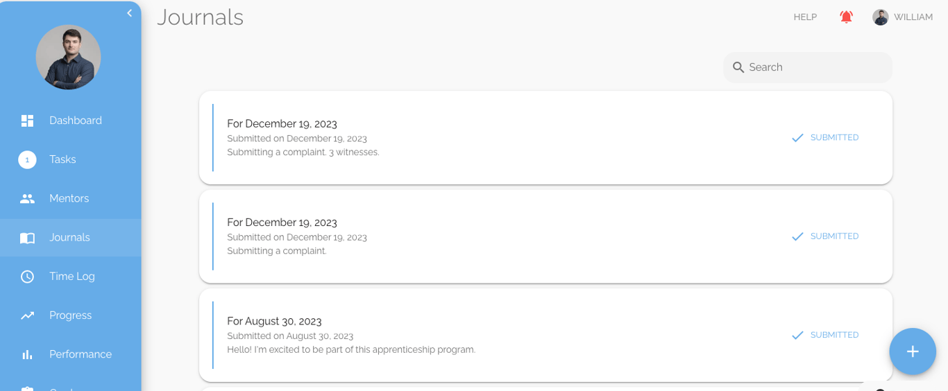 Apprentice User Guide