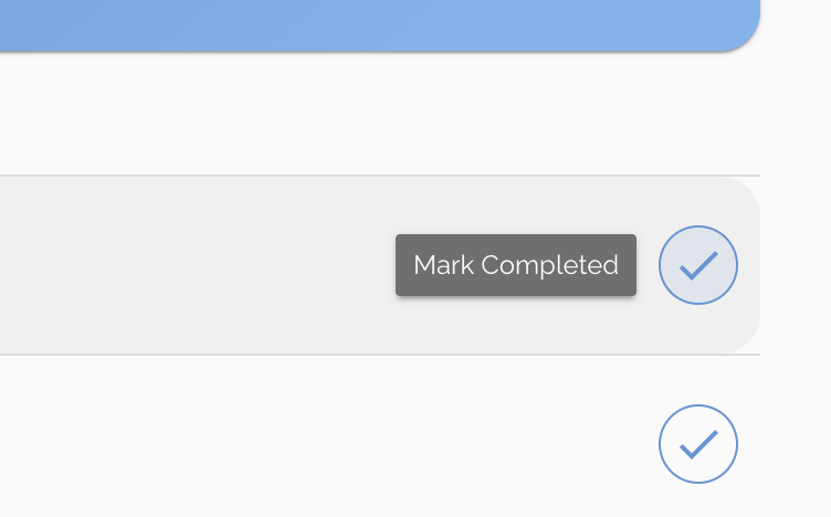 How do I complete my application checklist?
