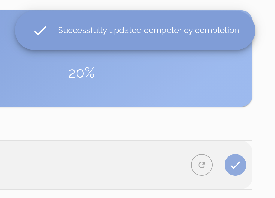How do I complete my application checklist?