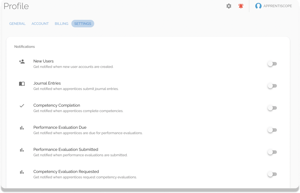 How do I control which notifications I receive?
