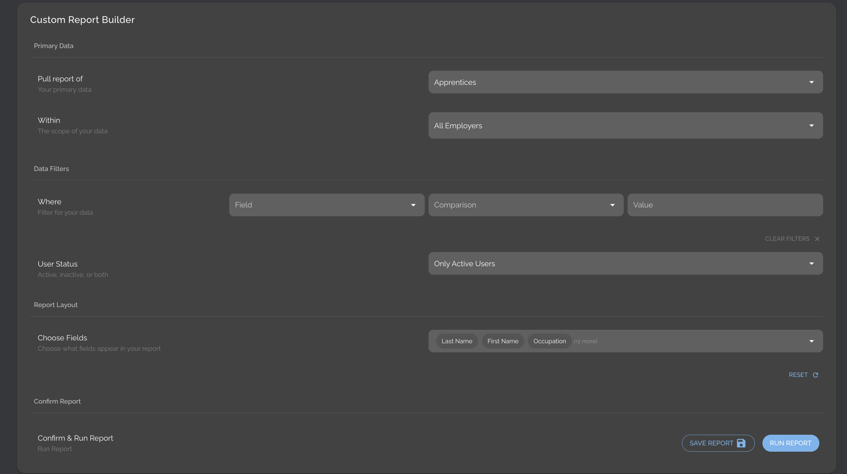 How to Create a Custom Report