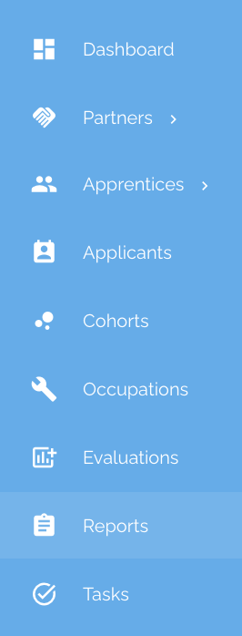 How to Generate a RAPIDS Apprentice Registration Report