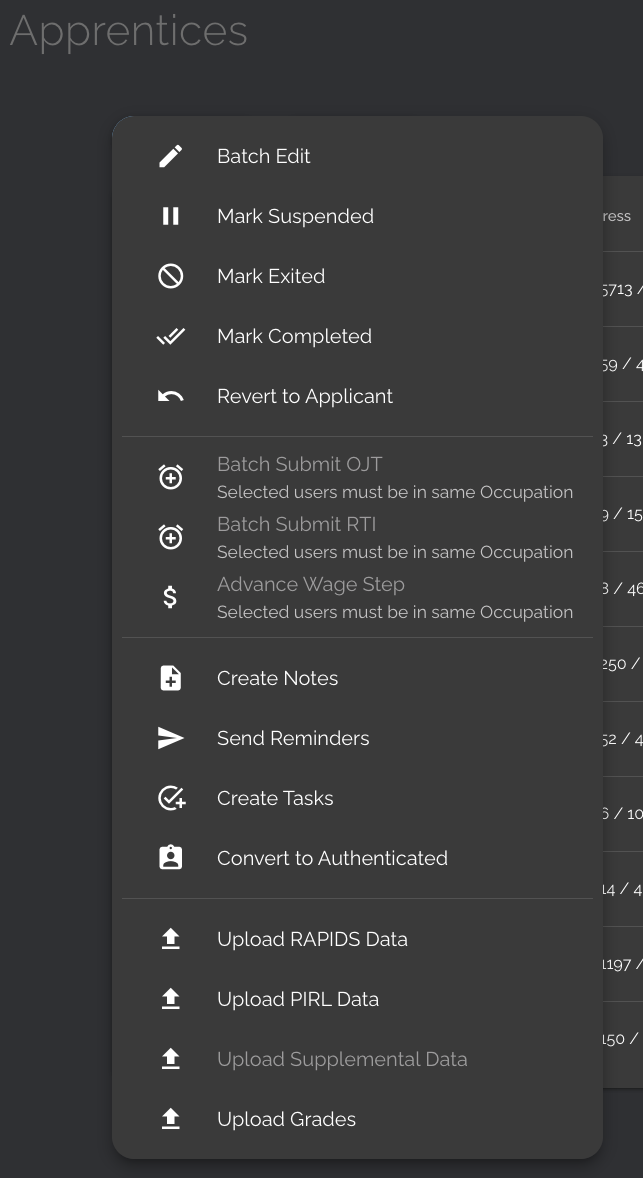 How to Enter RAPIDS Demographic Data for Participants