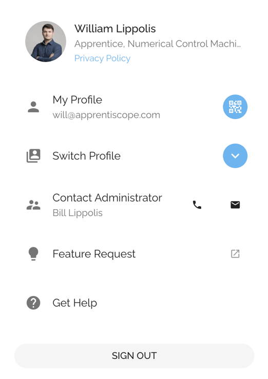 Apprentice User Guide