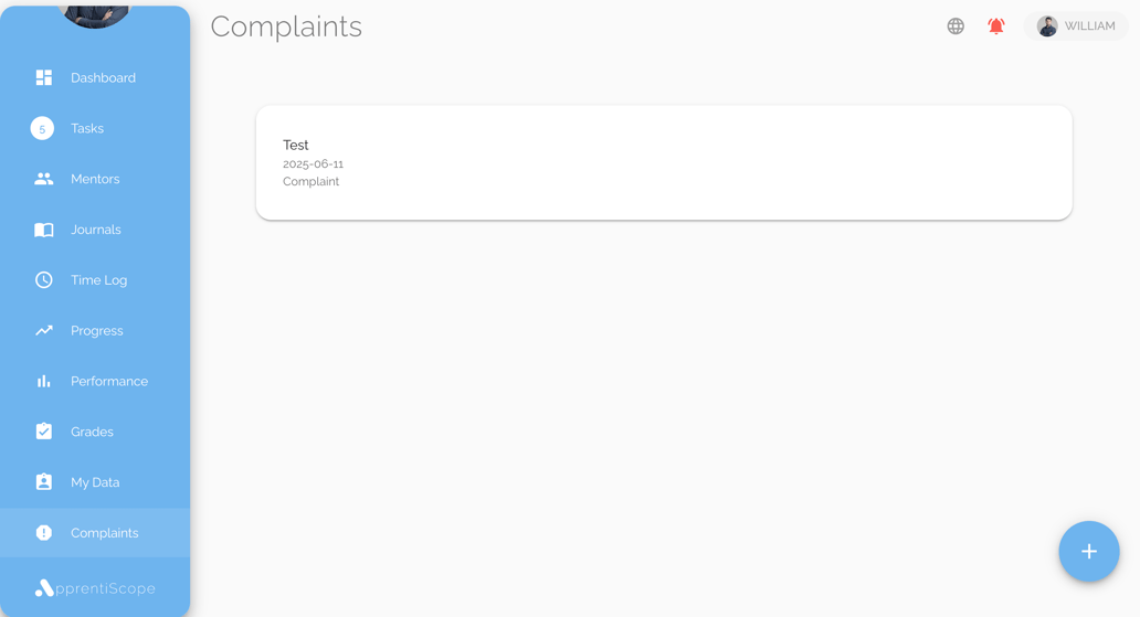 Apprentice User Guide