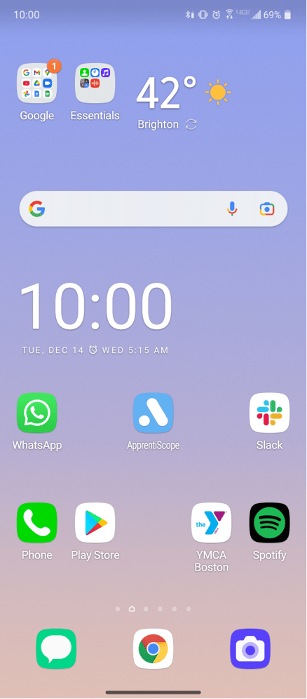 How to install the ApprentiScope app on Android