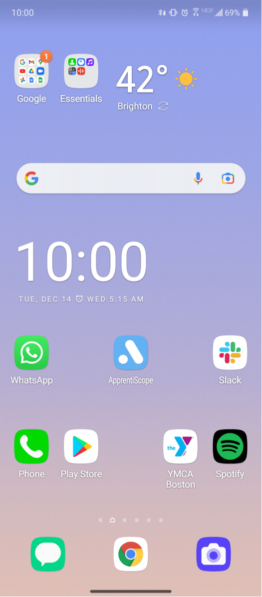 How to install the ApprentiScope app on Android