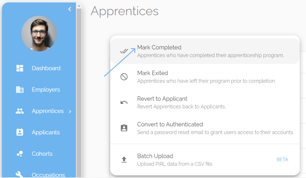 How can I free up apprentice user seats?